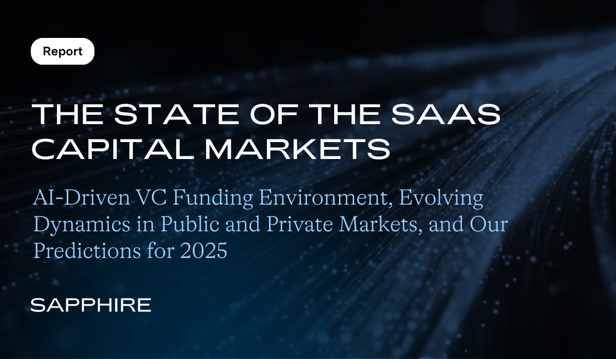 The State of the SaaS Capital Markets: 2024 in Review, 2025 in Focus